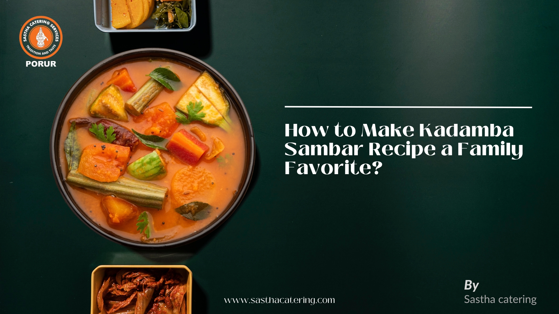 How to Make Kadamba Sambar a Family Favorite | Recipe