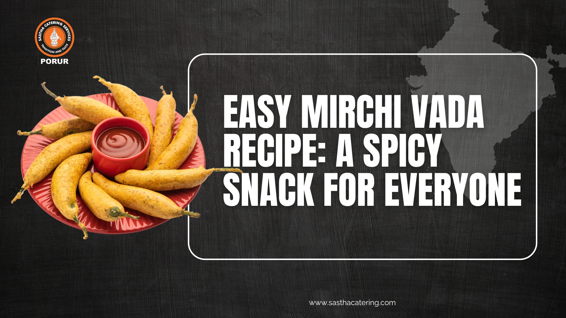 Easy Mirchi Vada Recipe | Spicy Snack for Everyone